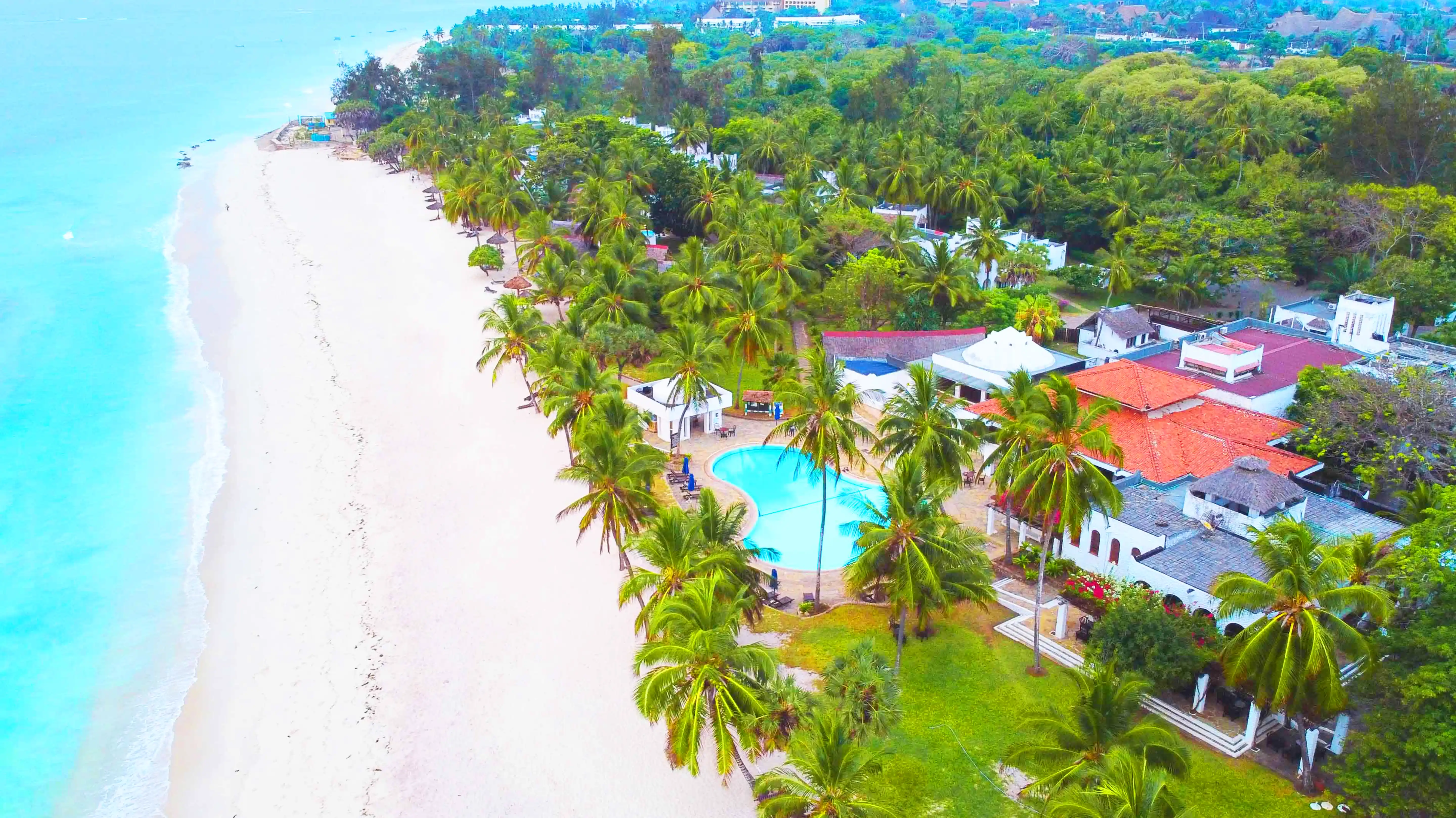 hotel at Jacaranda Indian Ocean Beach Resort